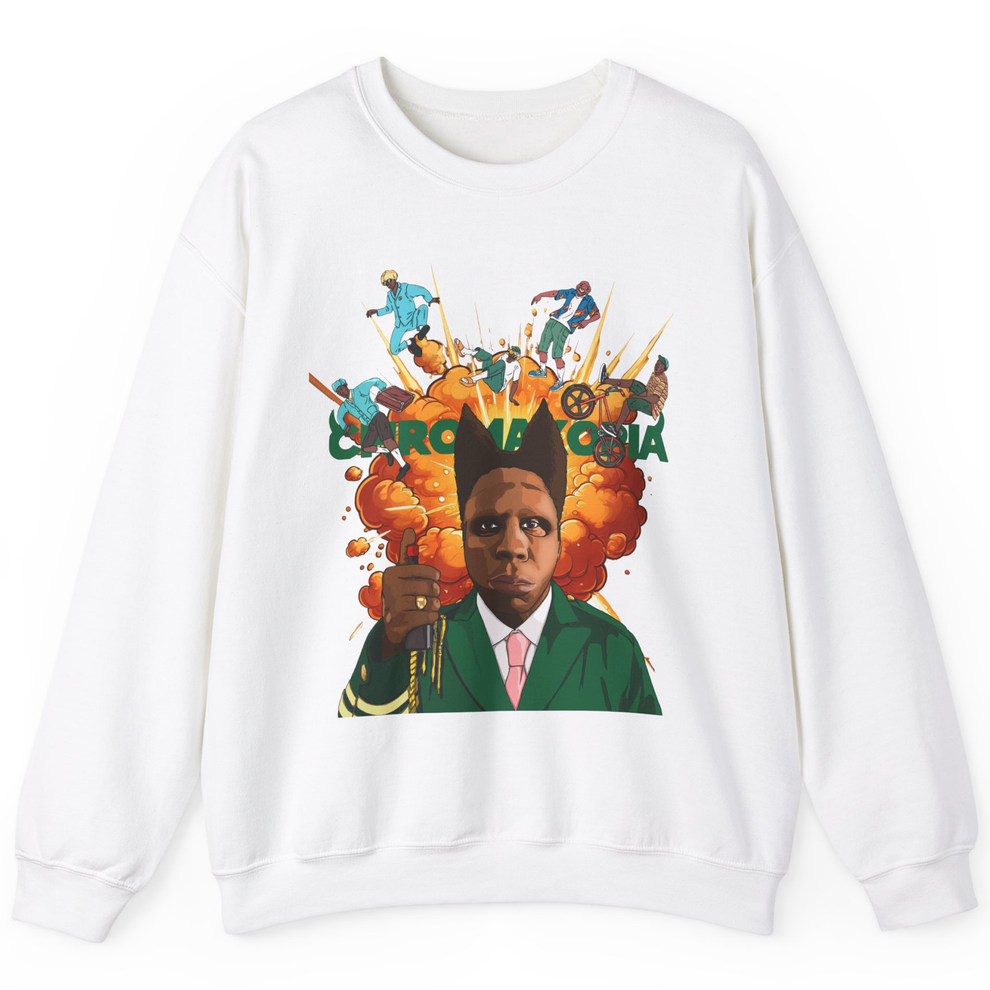 Tyler the Creator Sweatshirt! Chromakopia Rap Merch Hypebeast Supreme ...