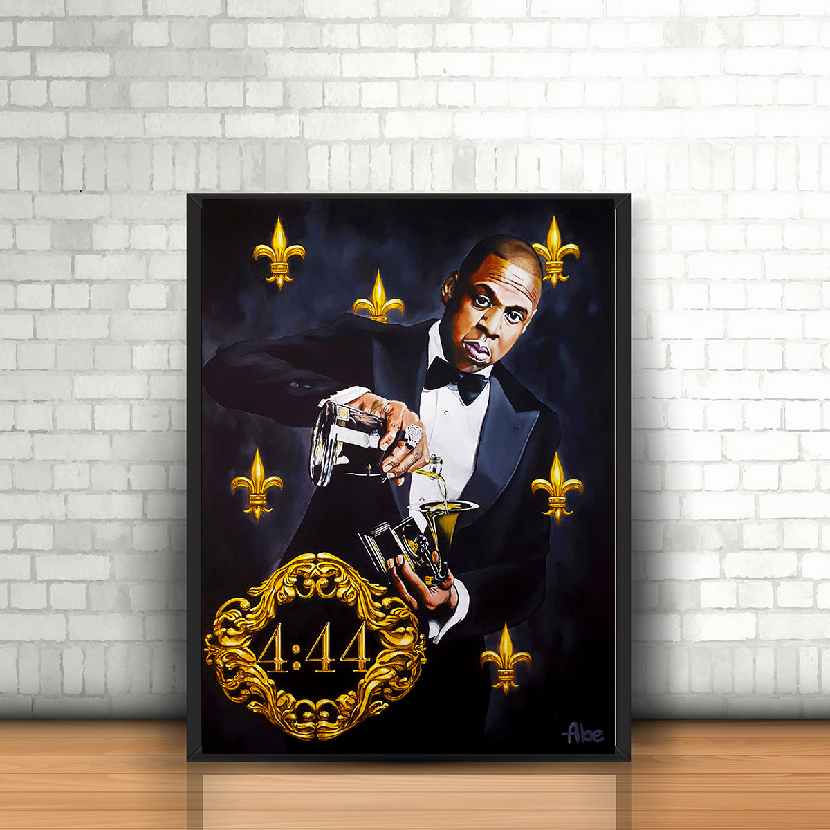 Jay-Z Poster! 4:44 Painting Hip Hop Wall Art Print Hypebeast Rap Merch ...