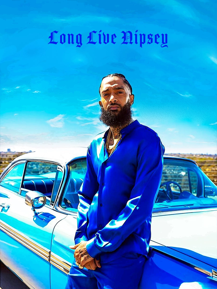 Nipsey Hussle Poster! Marathon, Hip Hop Rap Merch Hypebeast Art Decor ...