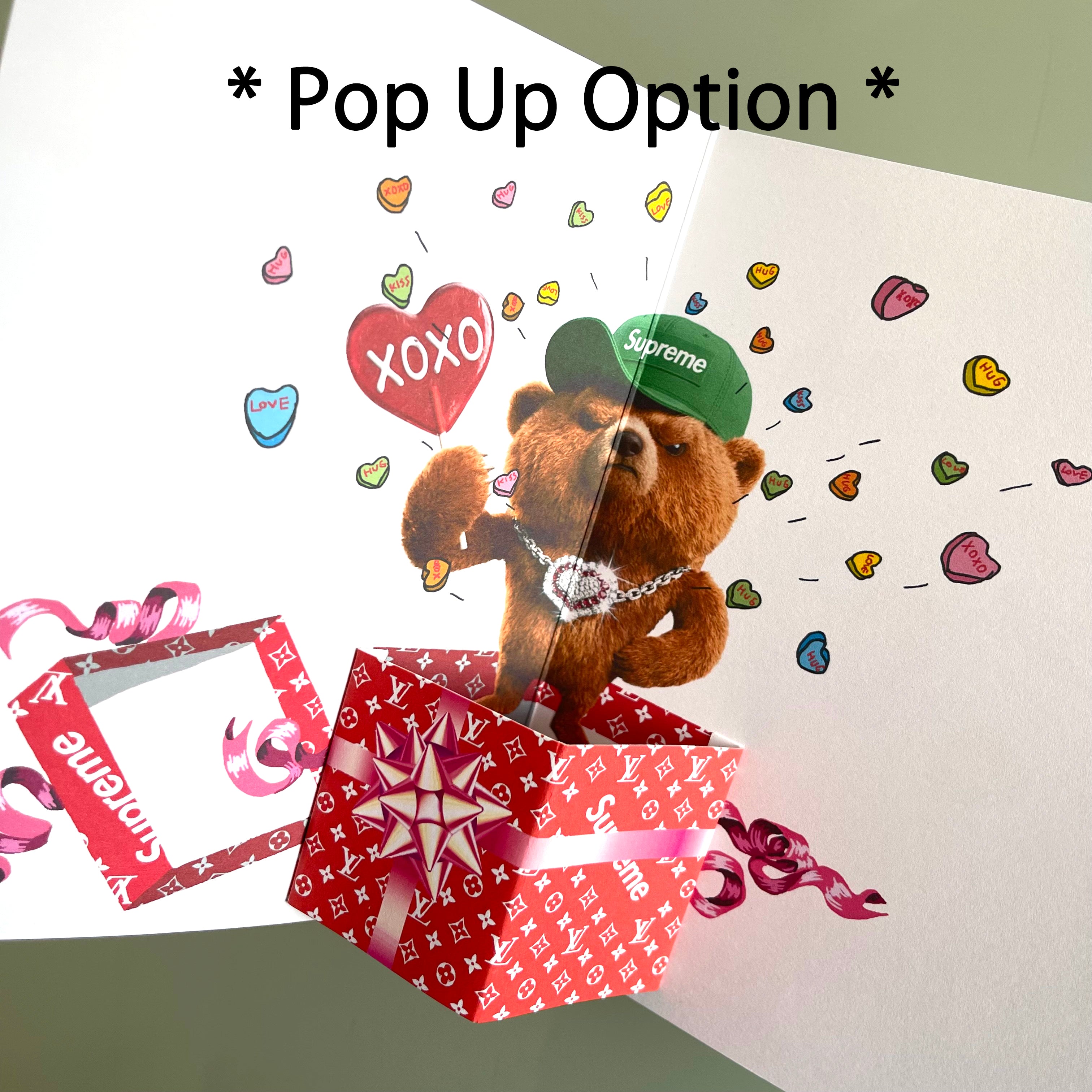 Taylor, Travis Kelce Funny Valentine's Day Card Kansas Chiefs Fan GIft ...