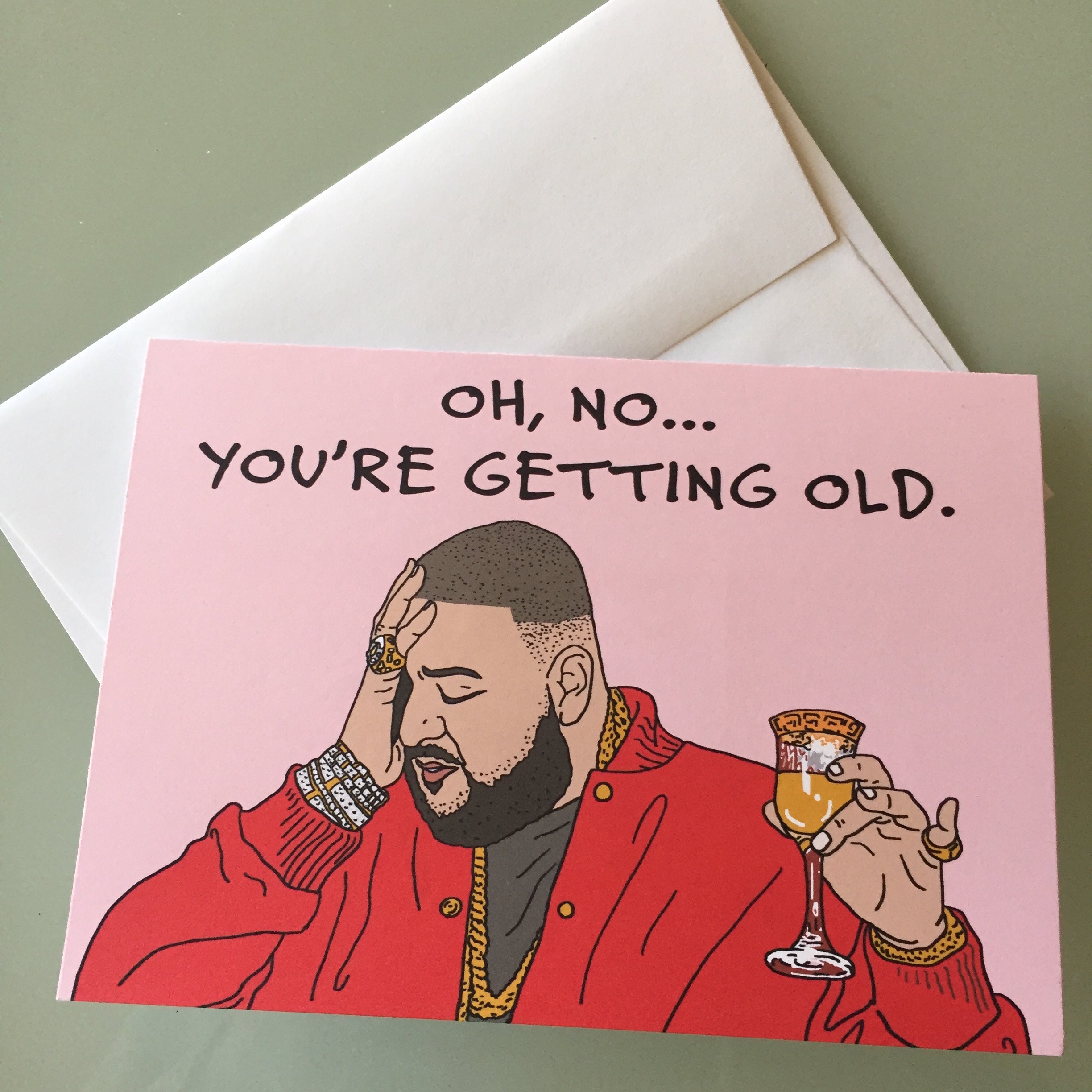 DJ Khaled Funny Birthday Card! Hip Hop Rap Art Cool Gift for Him Her – Abe Gallery